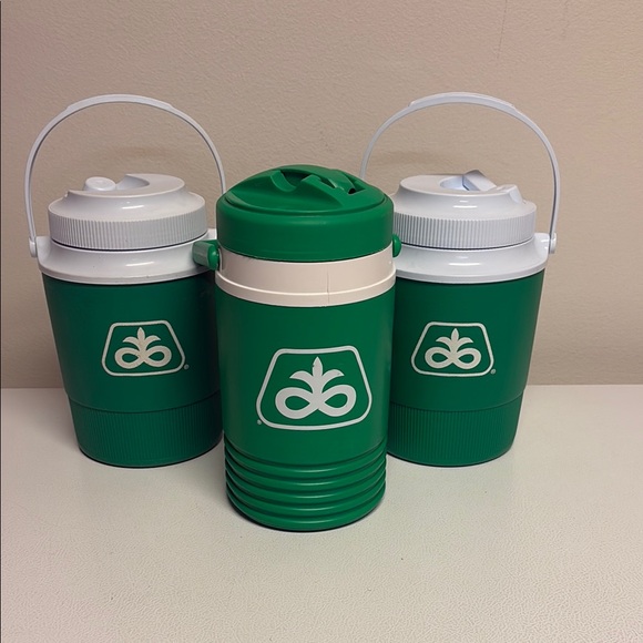 Pioneer Seed | Dining | Pioneer Seed Green Insulated Water Jug Set ...